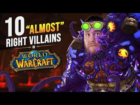 10 Villains in World of Warcraft Who Were... Kinda Right?