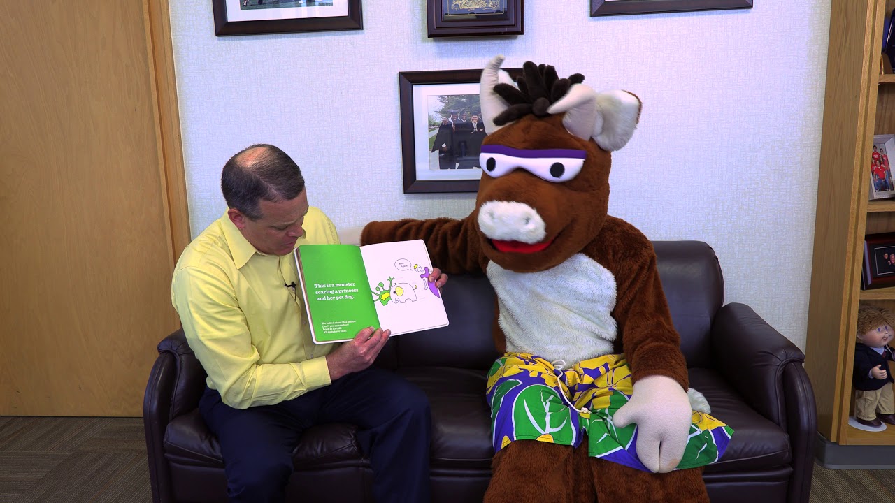 Kokomo Mayor Tyler Moore reads "This is a Ball." - YouTube