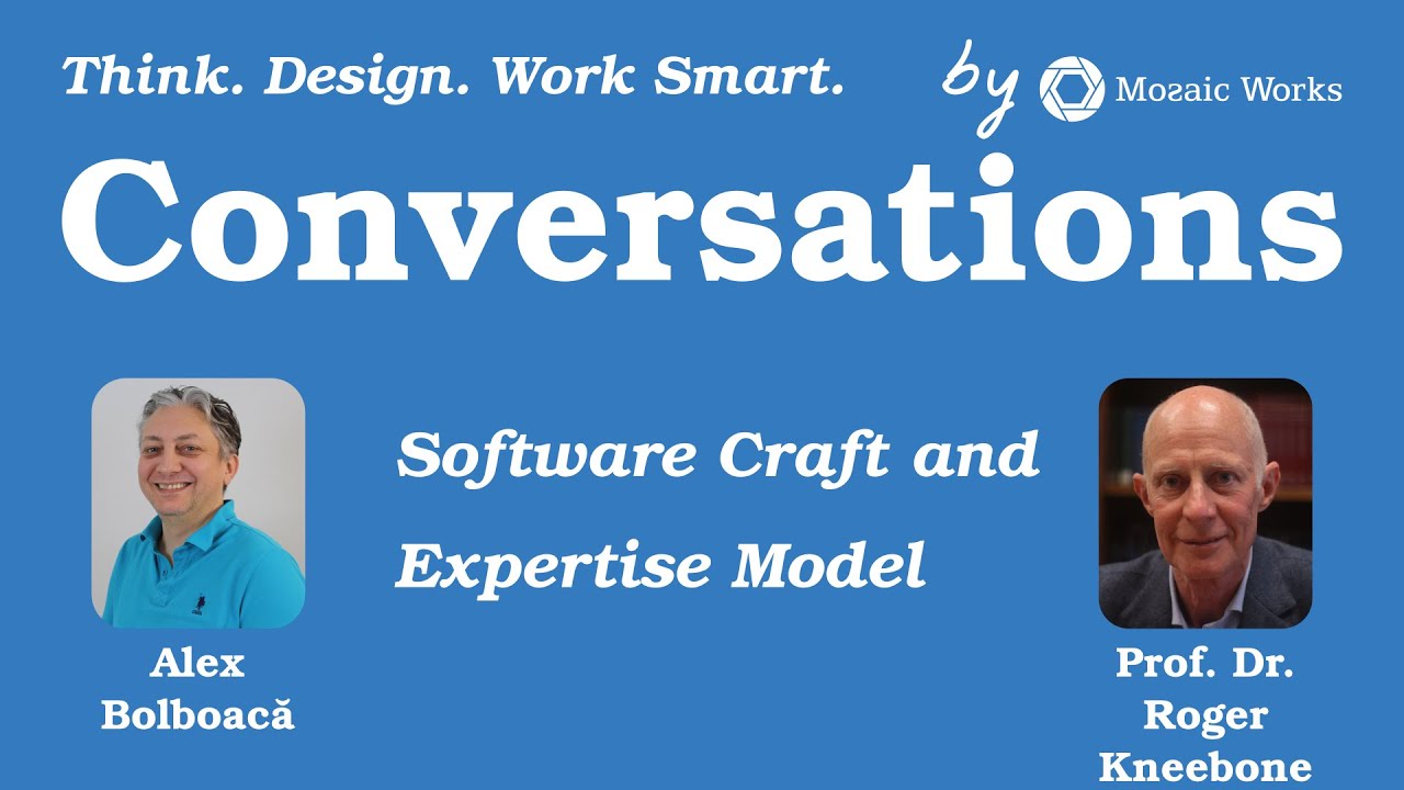 Prof. Roger Kneebone and Alex Bolboaca - YouTube