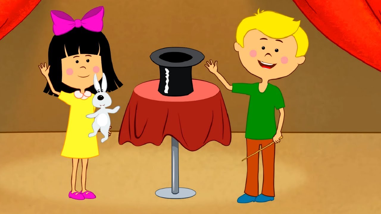 Colorful Rabbit 🐰 - learn colors - educational video for children - YouTube