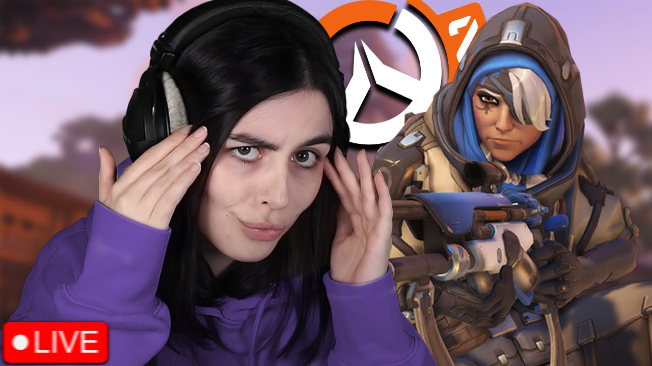 ANAEE SUR OVERWATCH ?! (oui) - YouTube