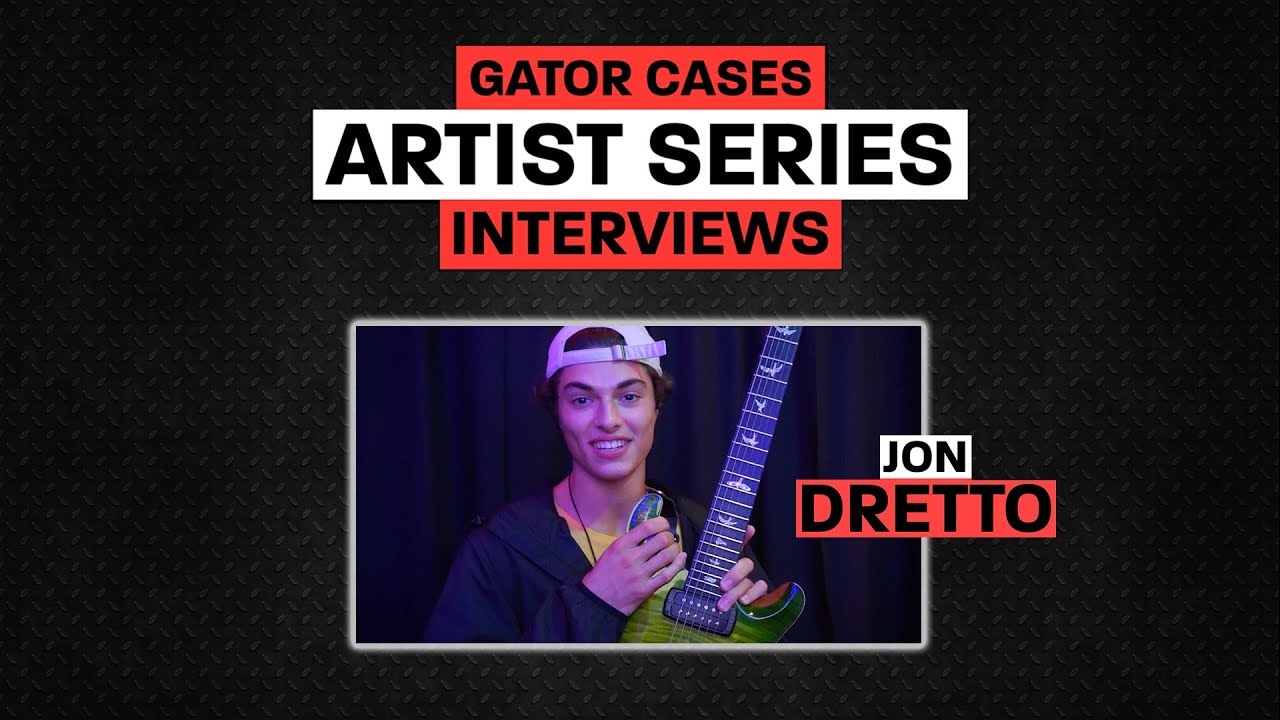 Gator Cases Artist Interview Series - Episode 7 - Jon Dretto - YouTube