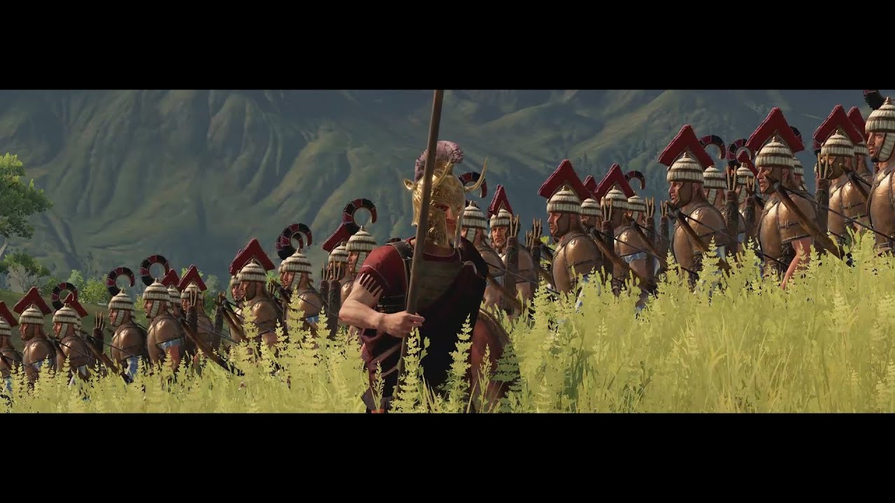 SPARTA vs LYCIA - Cinematic Epic battle | A Total War Saga: Troy - YouTube