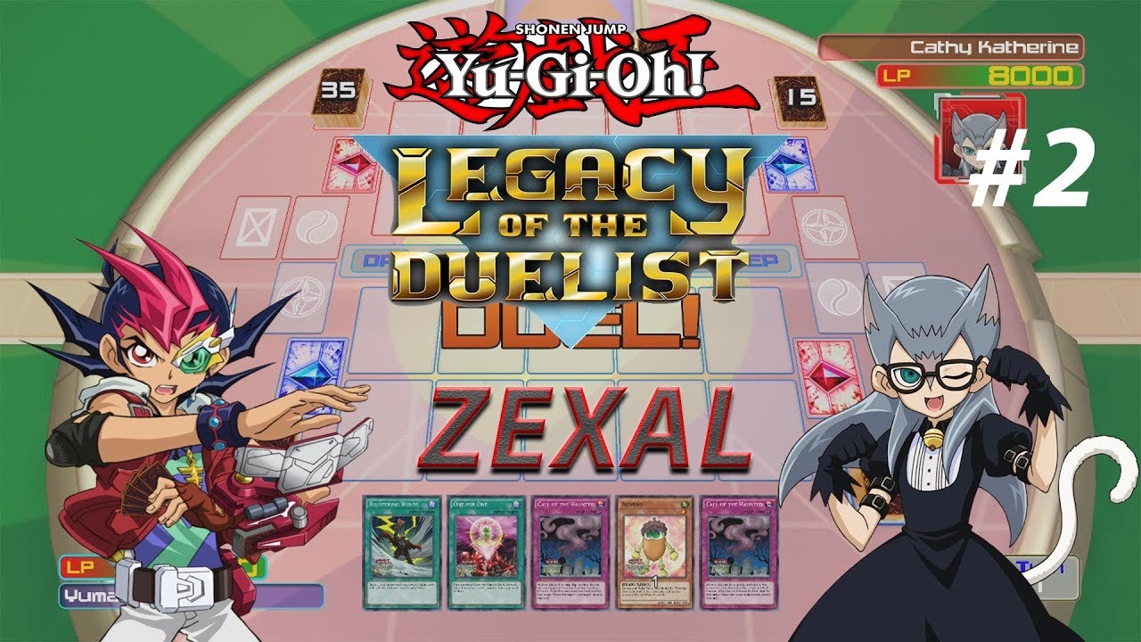 Yuma Vs. Cathy I Yu-Gi-Oh!: Zexal Legacy Of The Duelist I Episode 2 ...