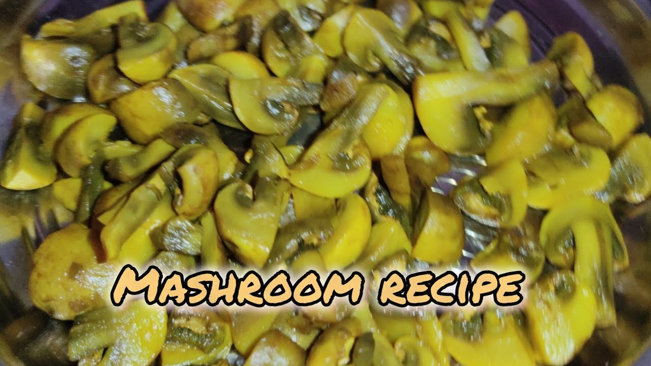 MASHROOM || RECIPE kina kina chaba henjng ni @irasvlog9346 - YouTube