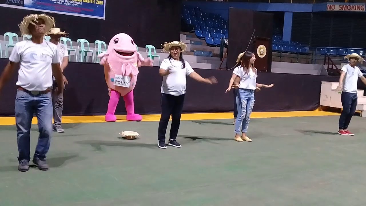 ATONG TAÑON SONG Performed by LGU Amlan BATAS dancers - YouTube