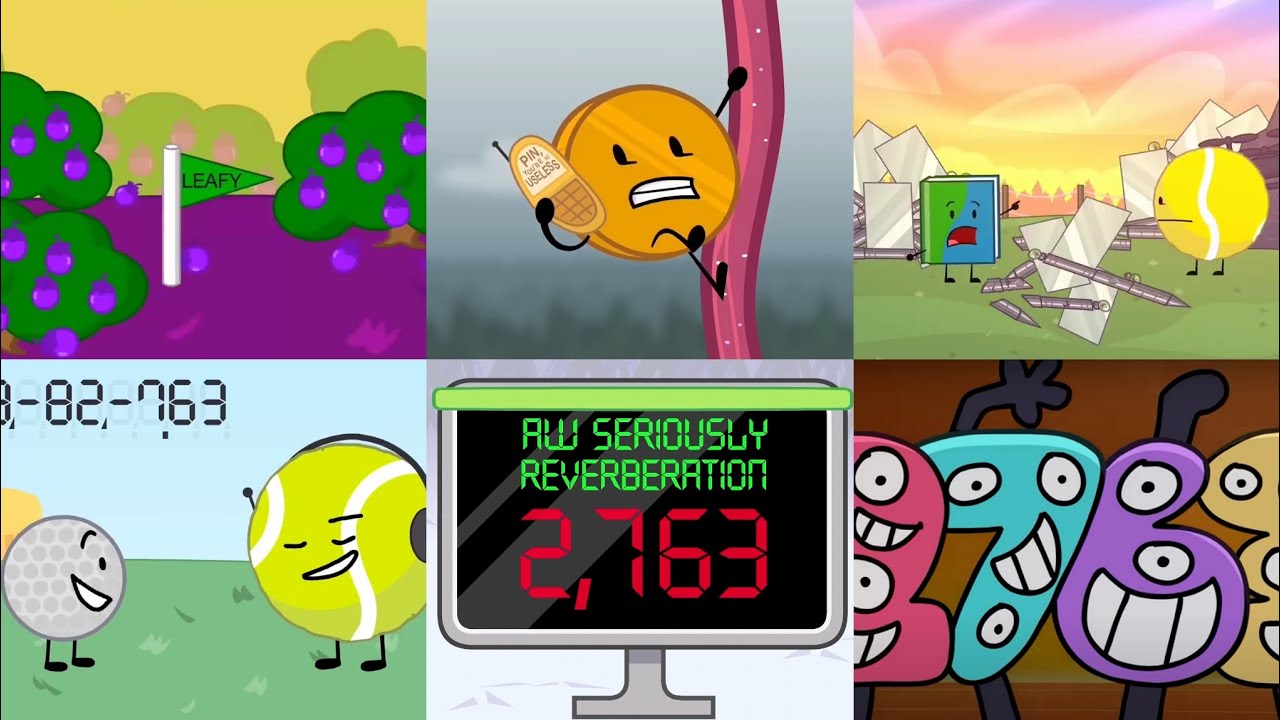 BFDI "2763" Compilation. - YouTube