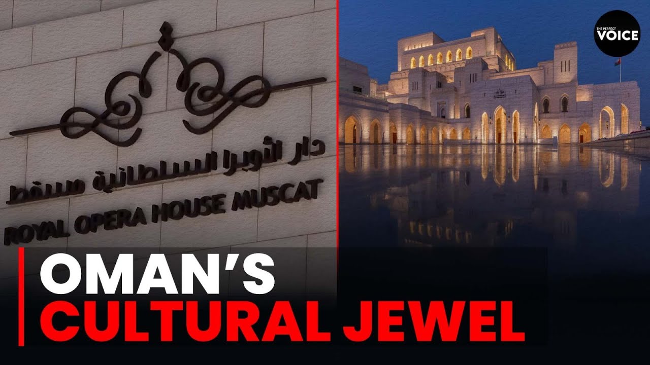 Inside Oman's Iconic Royal Opera House - YouTube