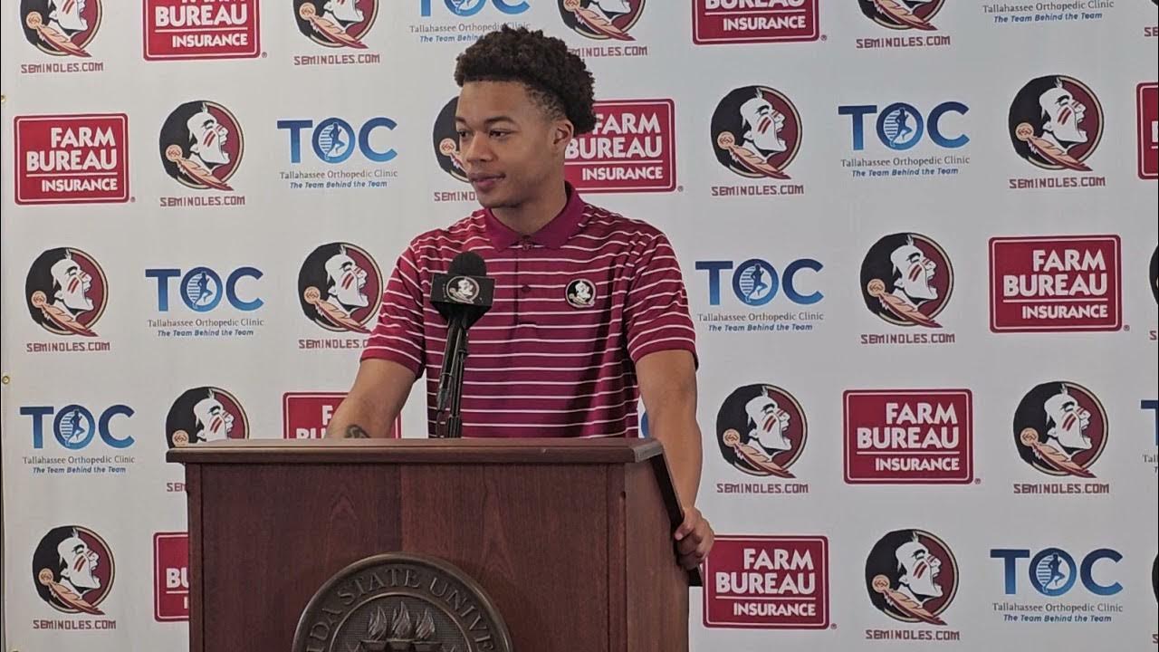 Former LSU WR Jalen Brown talks about transferring to FSU, Tour of Duty ...