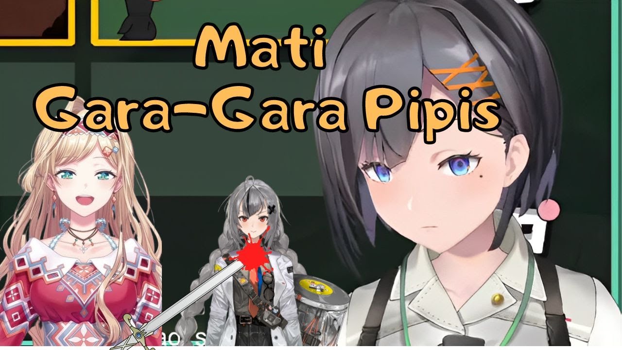 Siska mati di Among us gara-gara ditinggal pipis - YouTube