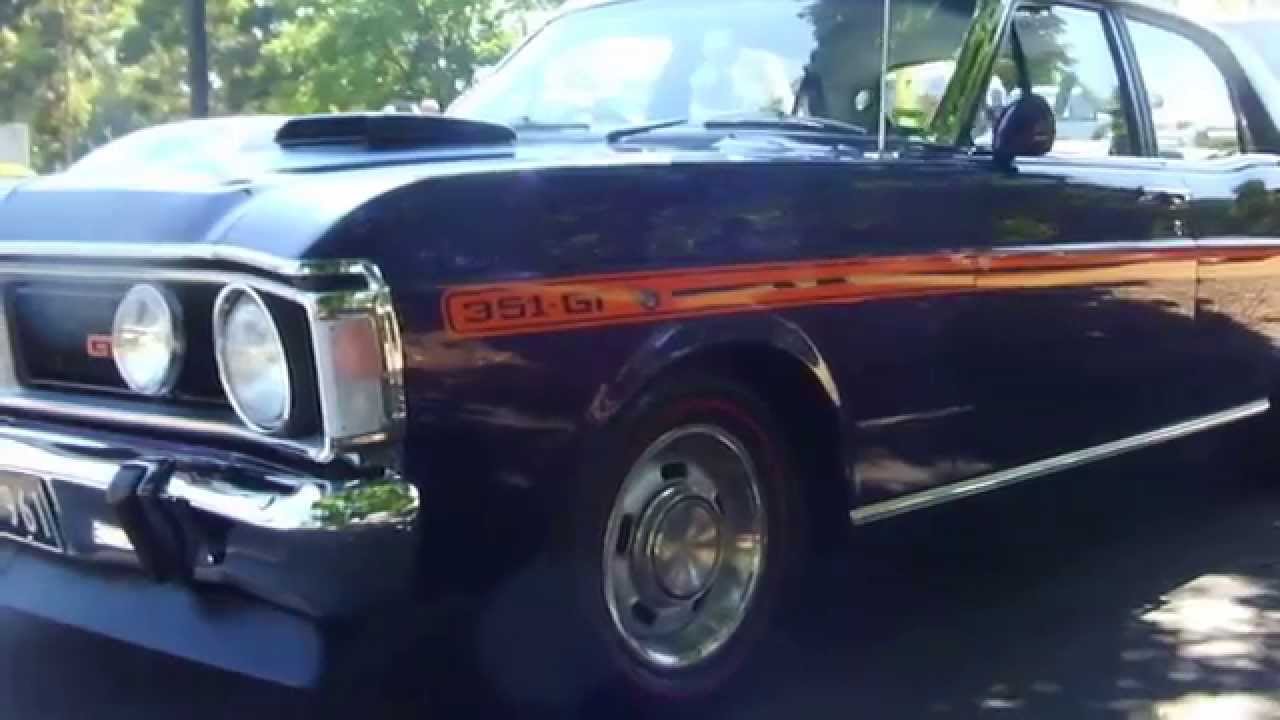 GT XY 351 FORD falcon GT - YouTube