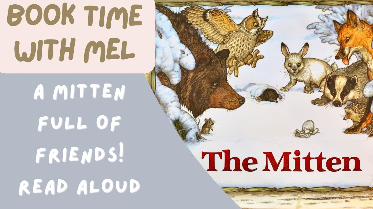 Read Aloud - Classic Winter Story - The Mitten - YouTube