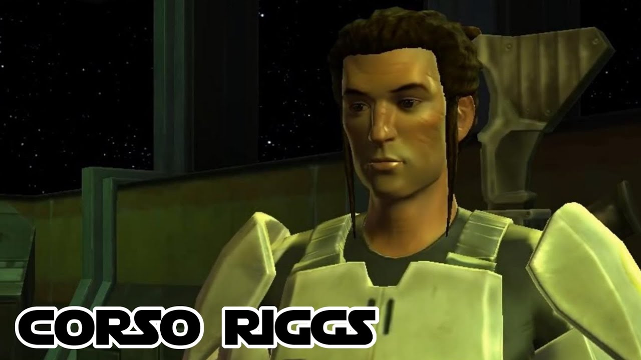 SWTOR - Corso Riggs - All Conversations - YouTube