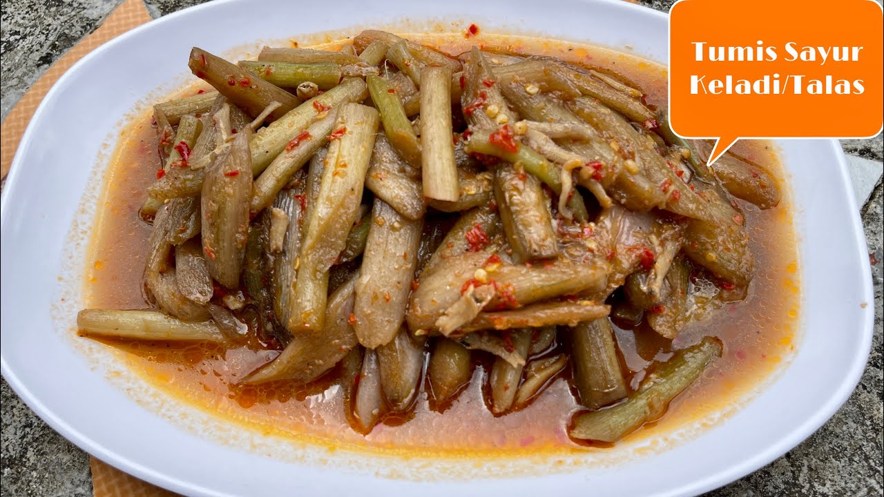 Resep sayur keladi yang paling enak || Dijamin ketagihan - YouTube