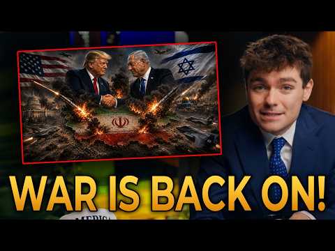 Nick Fuentes on Iran: \