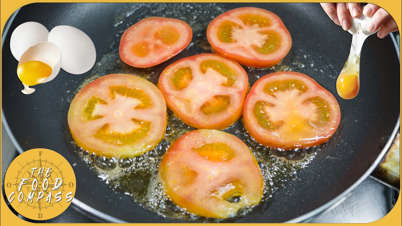 Pasarapin ang iyong itlog, lagyan ito ng kamatis! | Tomato and Egg ...