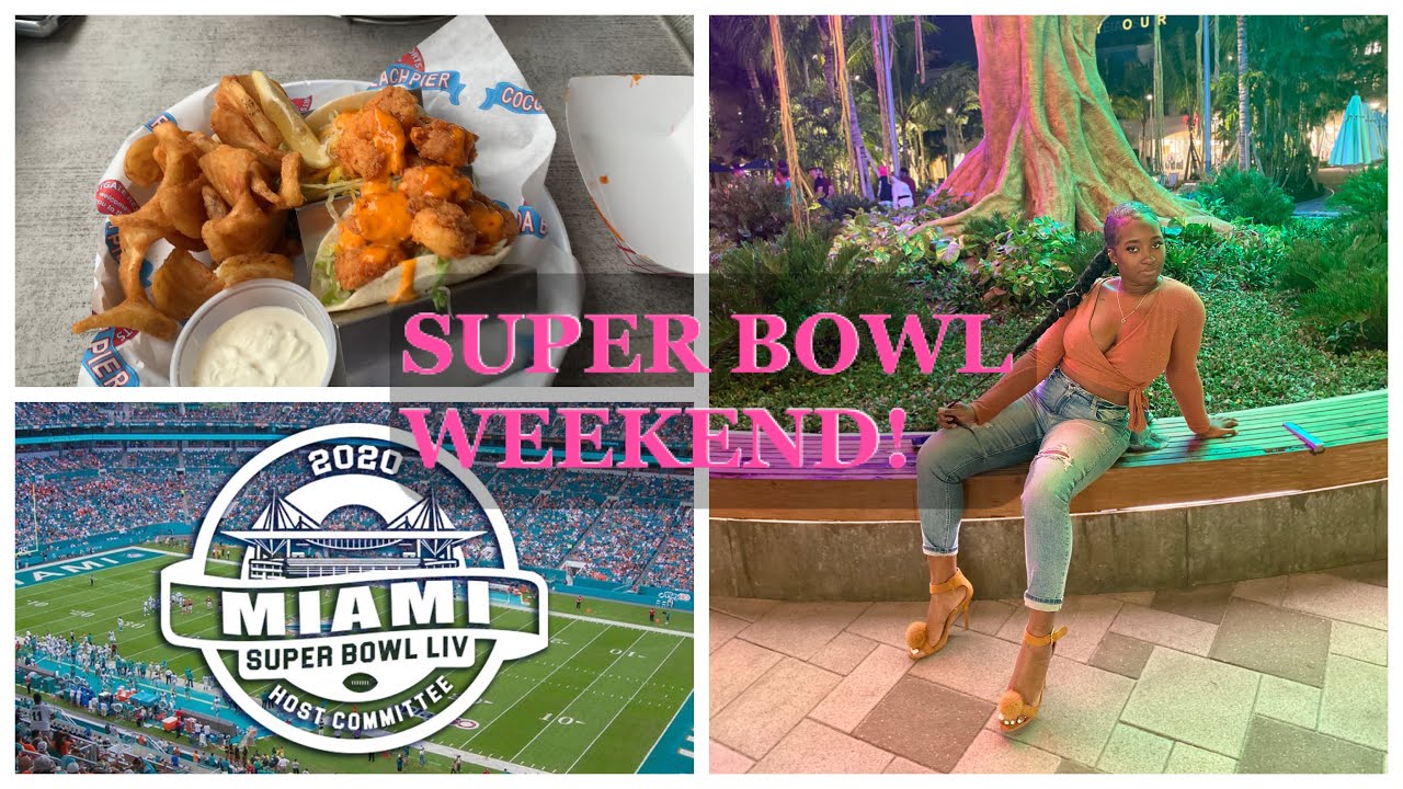 Super Bowl Weekend - YouTube
