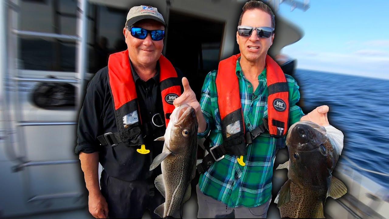 Deep Sea Fishing Off The Coast of Newfoundland - (Adventures Unknown S ...