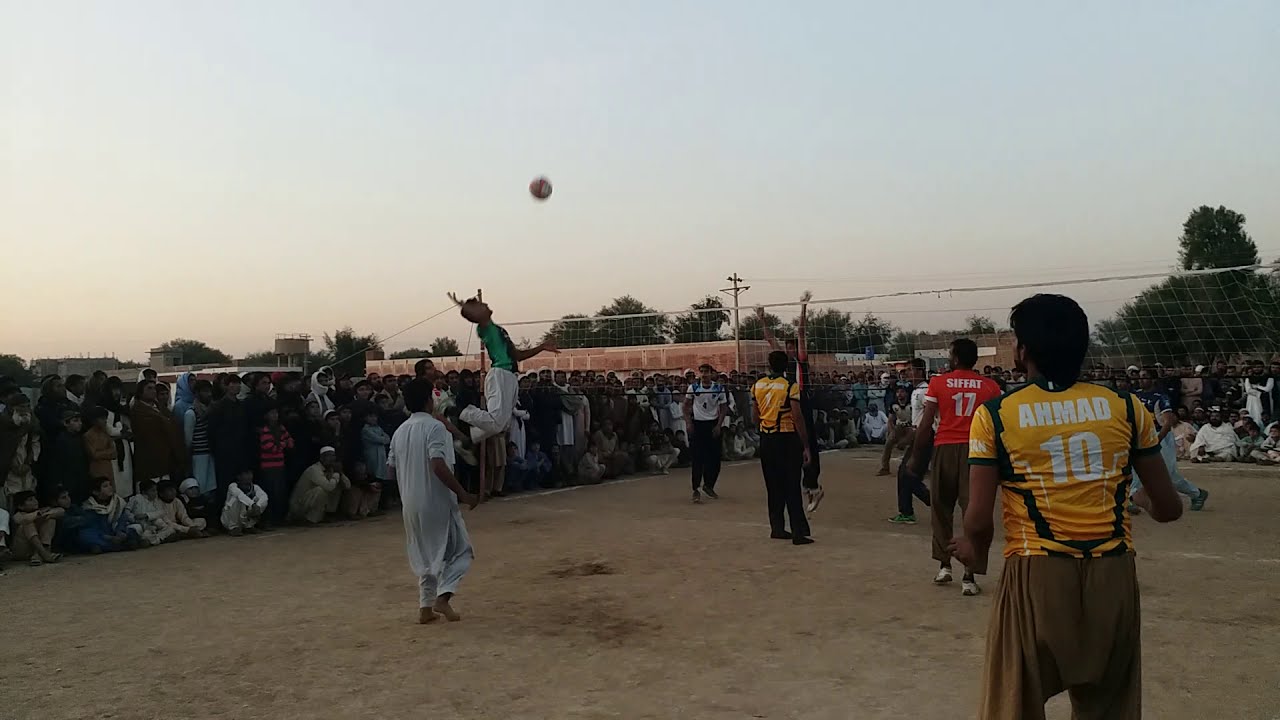 Valley ball Mandawa karak kpk pakistan - YouTube