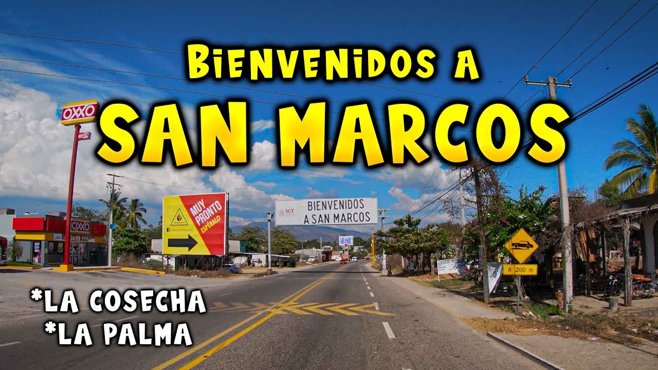 Bienvenidos a San Marcos Guerrero - Paisaje - YouTube