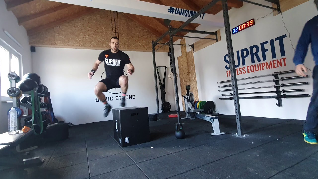 Athens Throwdown 2020 WOD1 | Lazar Đukić - YouTube
