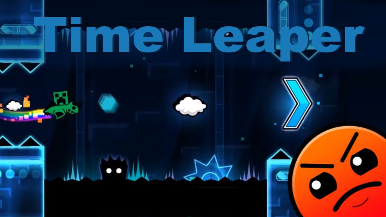 Geometry Dash -- Time Leaper By Hyperfox - YouTube