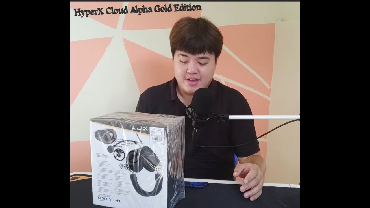 [Unboxing] HyperX Cloud Alpha Gold Edition (Indonesian) Masih Worthed ...