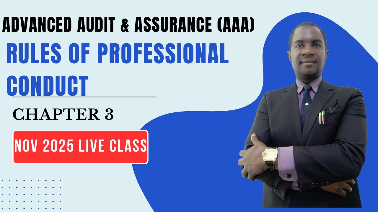 Understanding the Rules of Conduct for Professional Accountants I ...
