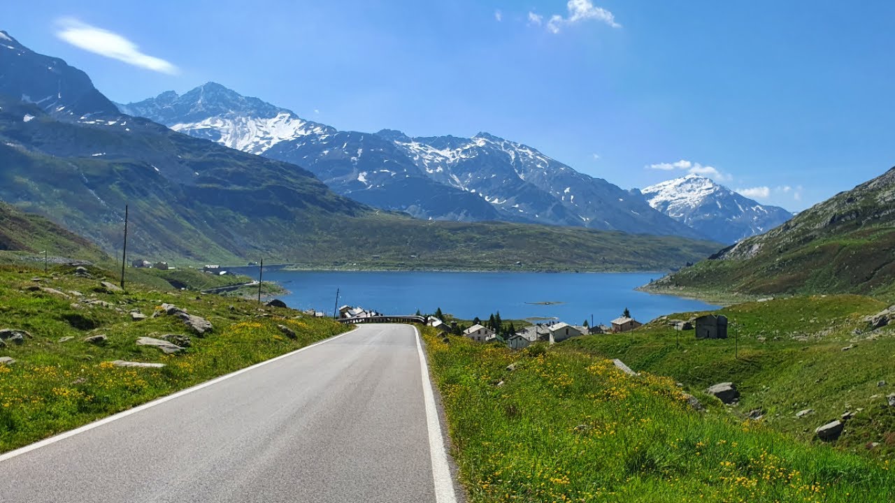 Montespluga by Drone 4K - YouTube