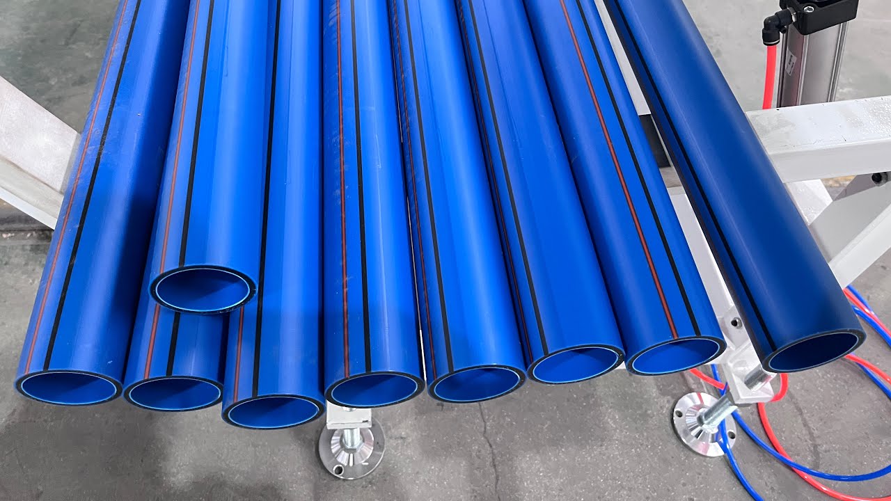 Three layers 20-110mm PPR pipe making machine / high speed three layers ...