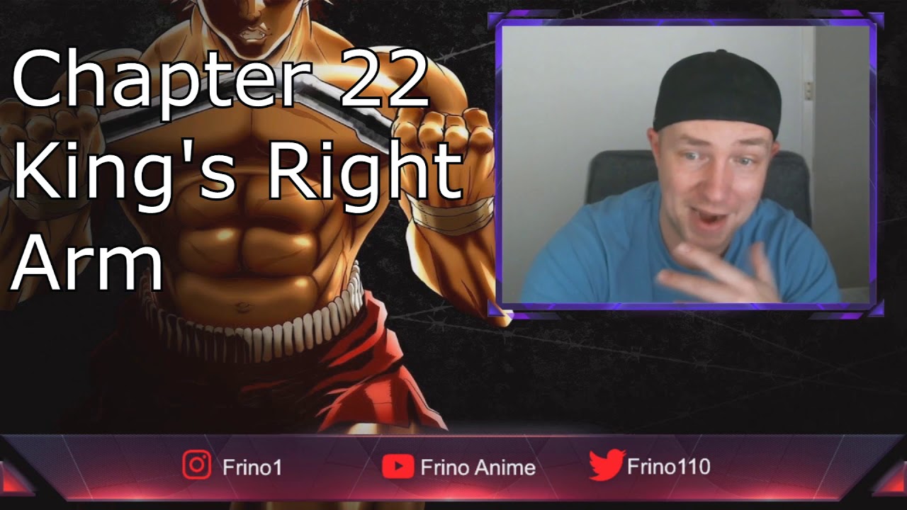 Baki Chapter 22 The King's Right Arm - YouTube