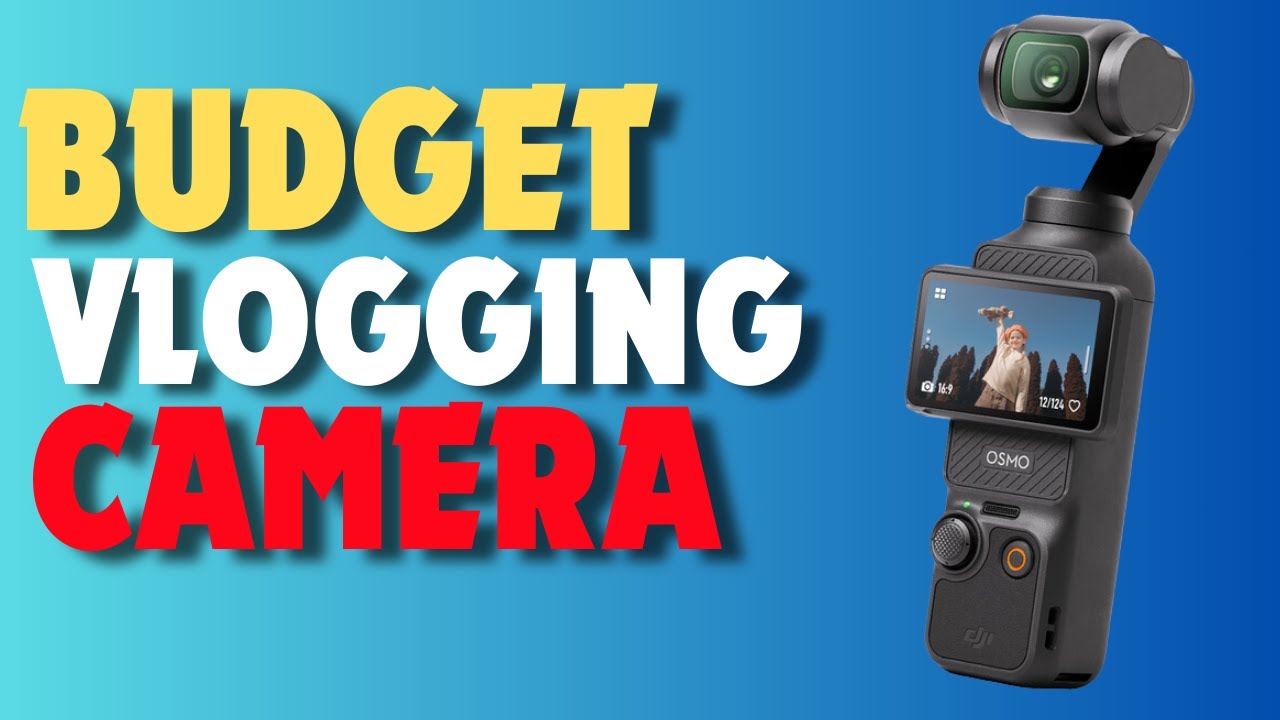 TOP 5: Best Budget Vlogging Camera 2024 - YouTube