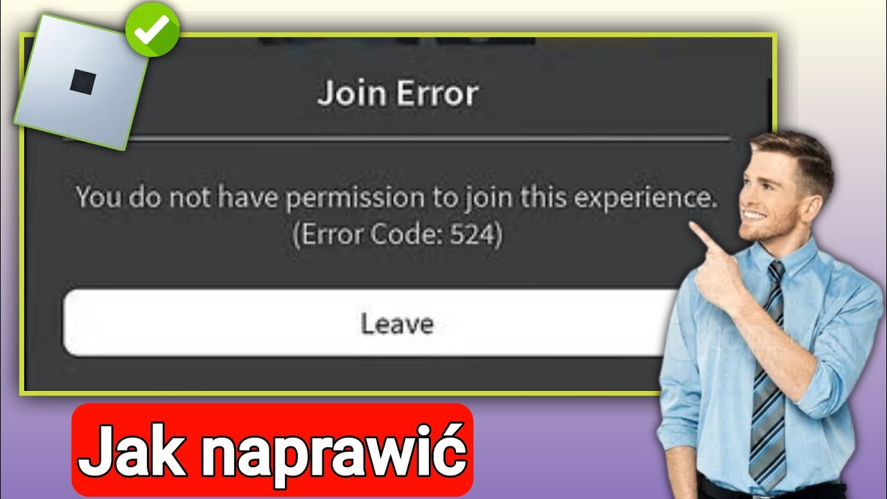 Jak naprawić błąd 524 w Roblox | Kod błędu Roblox 524 - YouTube
