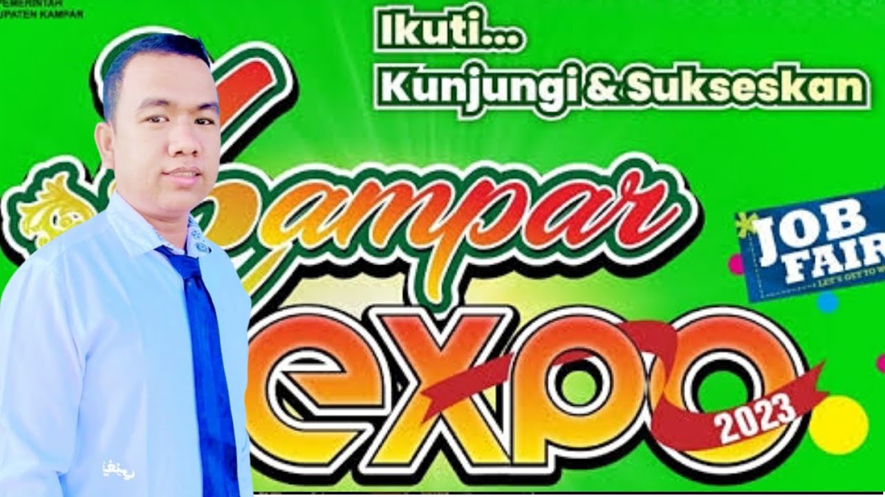 TRADISI BASIACUONG DI KAMPAR EXPO 2023 - YouTube