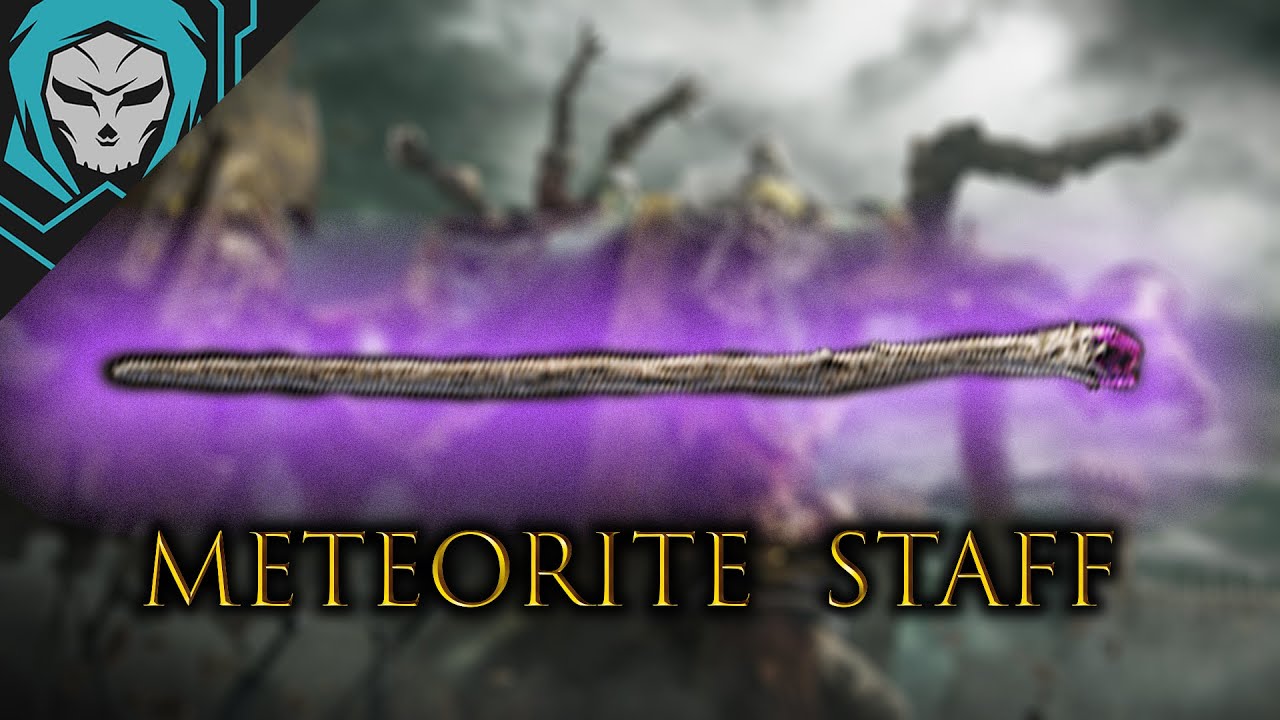 Elden Ring - Meteor Staff Weapon Location Guide - YouTube