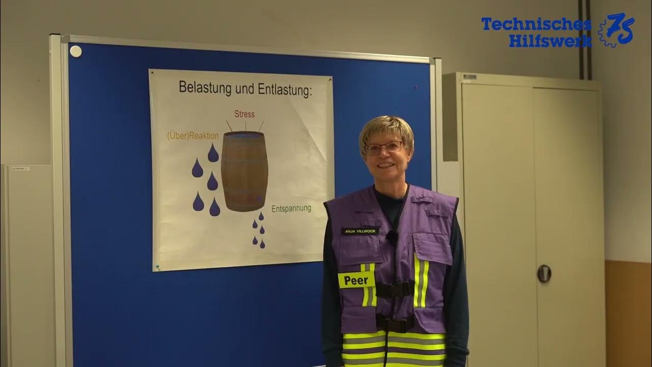 Weltfrauentag 2025: THW-Helferin Anja Villwock ist seit 37 Jahren dabei ...