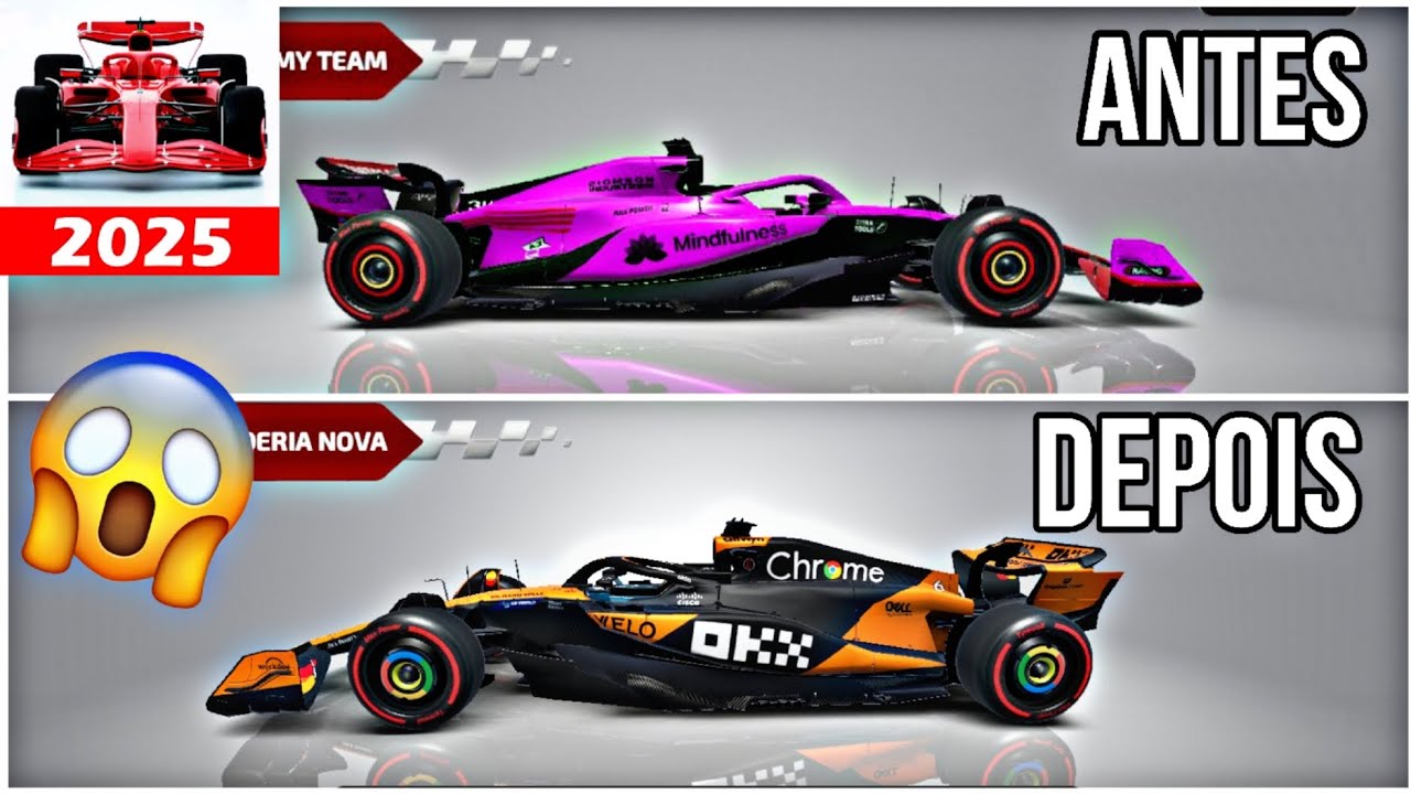 Tutorial de como colocar as skins dos carros no Monoposto 2025 😯🔥 - YouTube