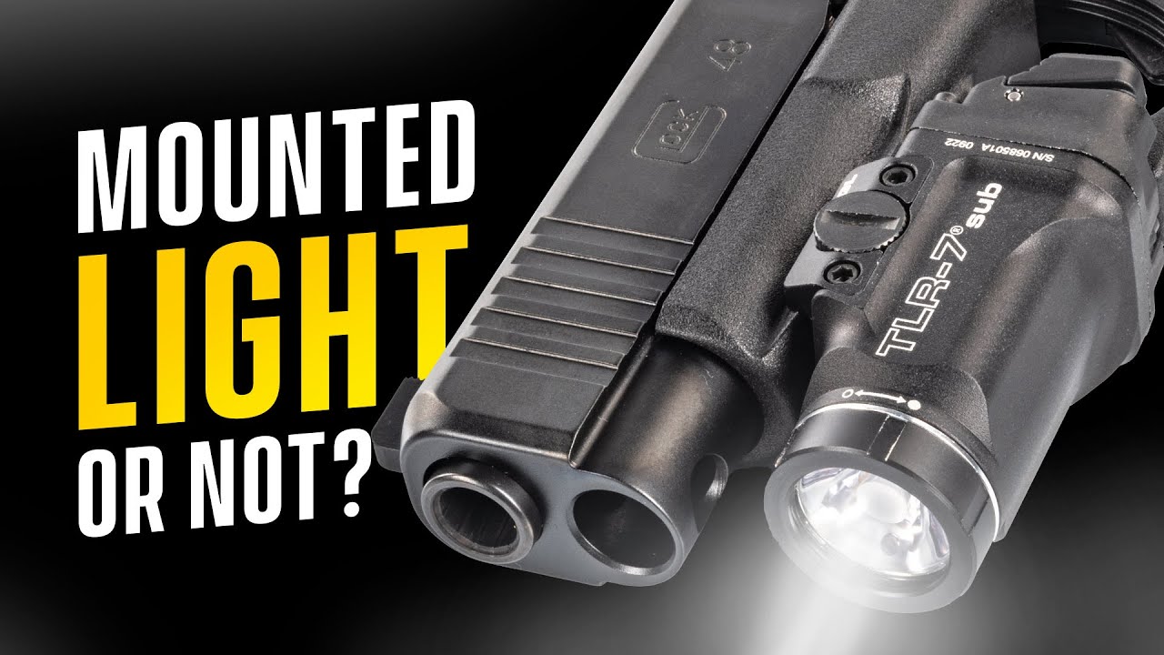 SHOCKING TRUTH REVEALED: Adding a Light to Your Gun - Is It REALLY ...
