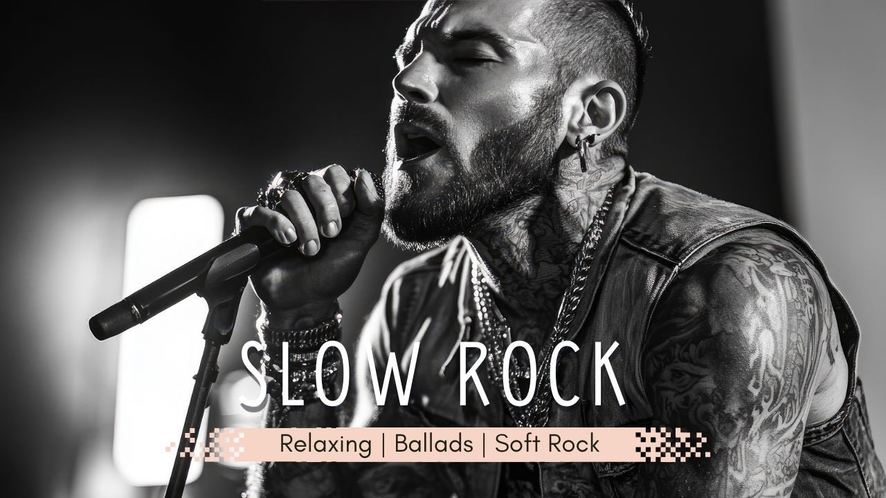 Legendary 90’s Slow Rock | Motivation & Relaxation in Every Note | Mood ...