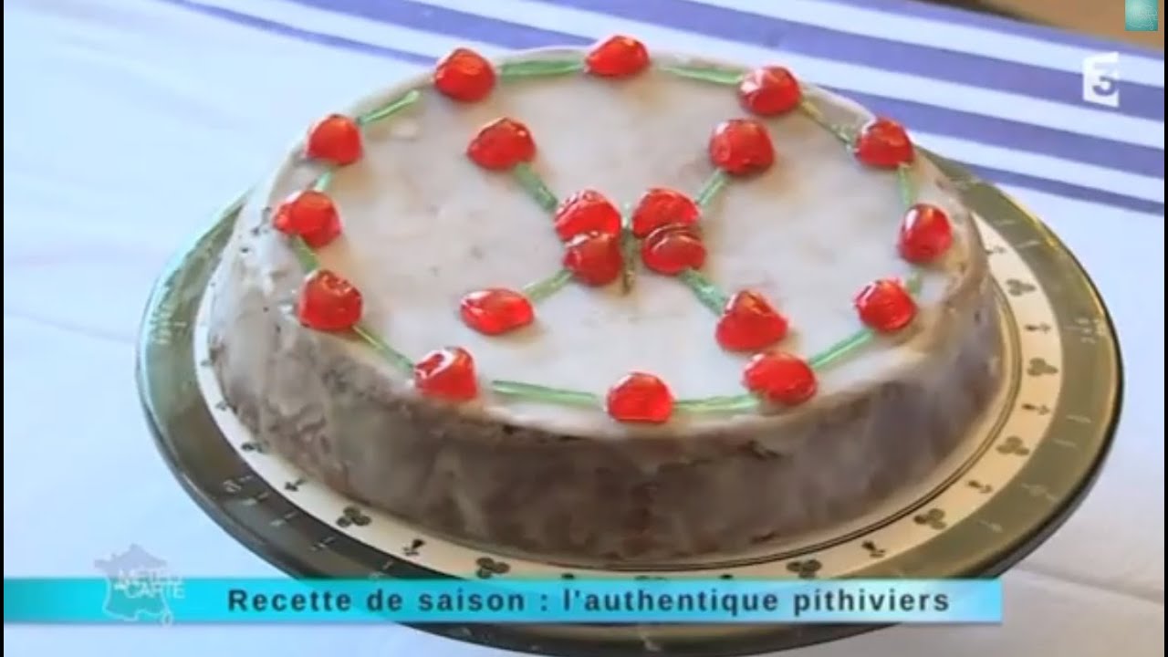 Recette de saison : l'authentique pithiviers - YouTube