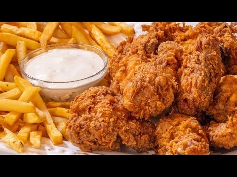 How to make Chicken Broast At Home | 10 Minute Chicken Broast Recipe ...
