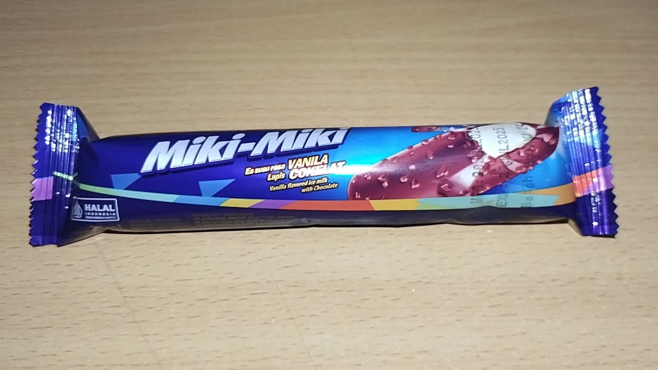 Review Produk #2415 : Aice Miki Miki Vanilla Cokelat - YouTube