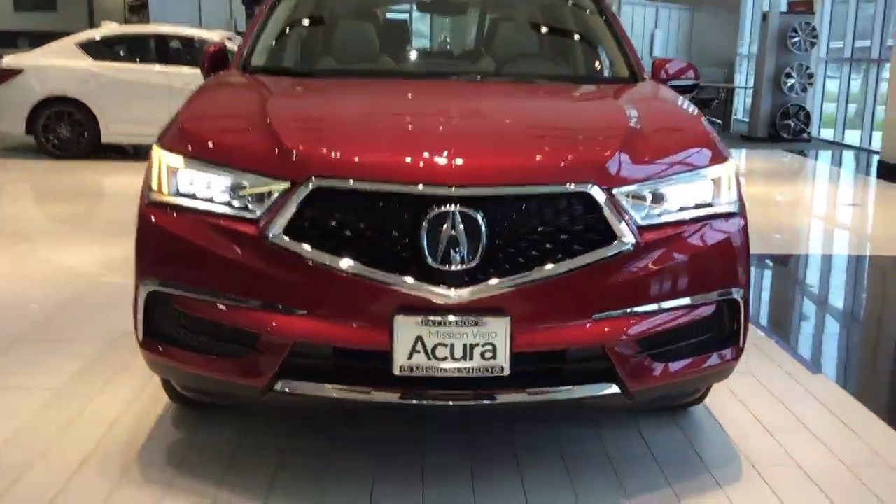 Mission Viejo Acura 2020 MDX Standard David Bennett - YouTube