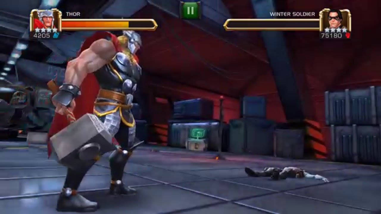 [MCOC - ROL] Thor vs Winter Soldier (solo in 6 mins) - YouTube