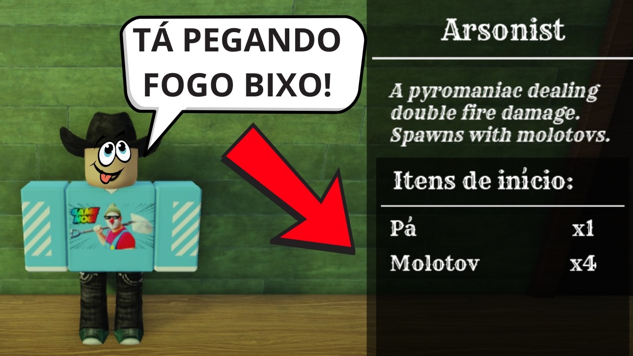 💥 A CLASSE MAIS QUEBRADA DO DEAD RAILS?? (ARSONIST É Puro Caos!)" - YouTube