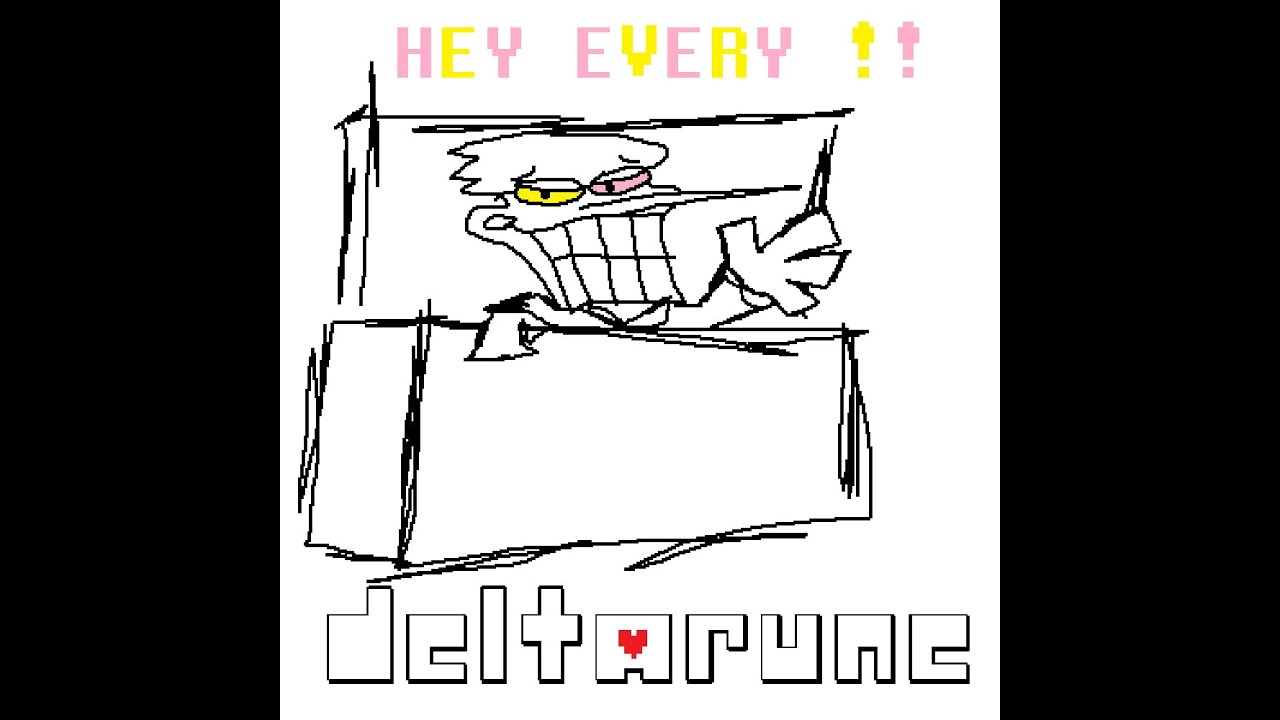 DELTARUNE - HEY EVERY !! (cover) - YouTube