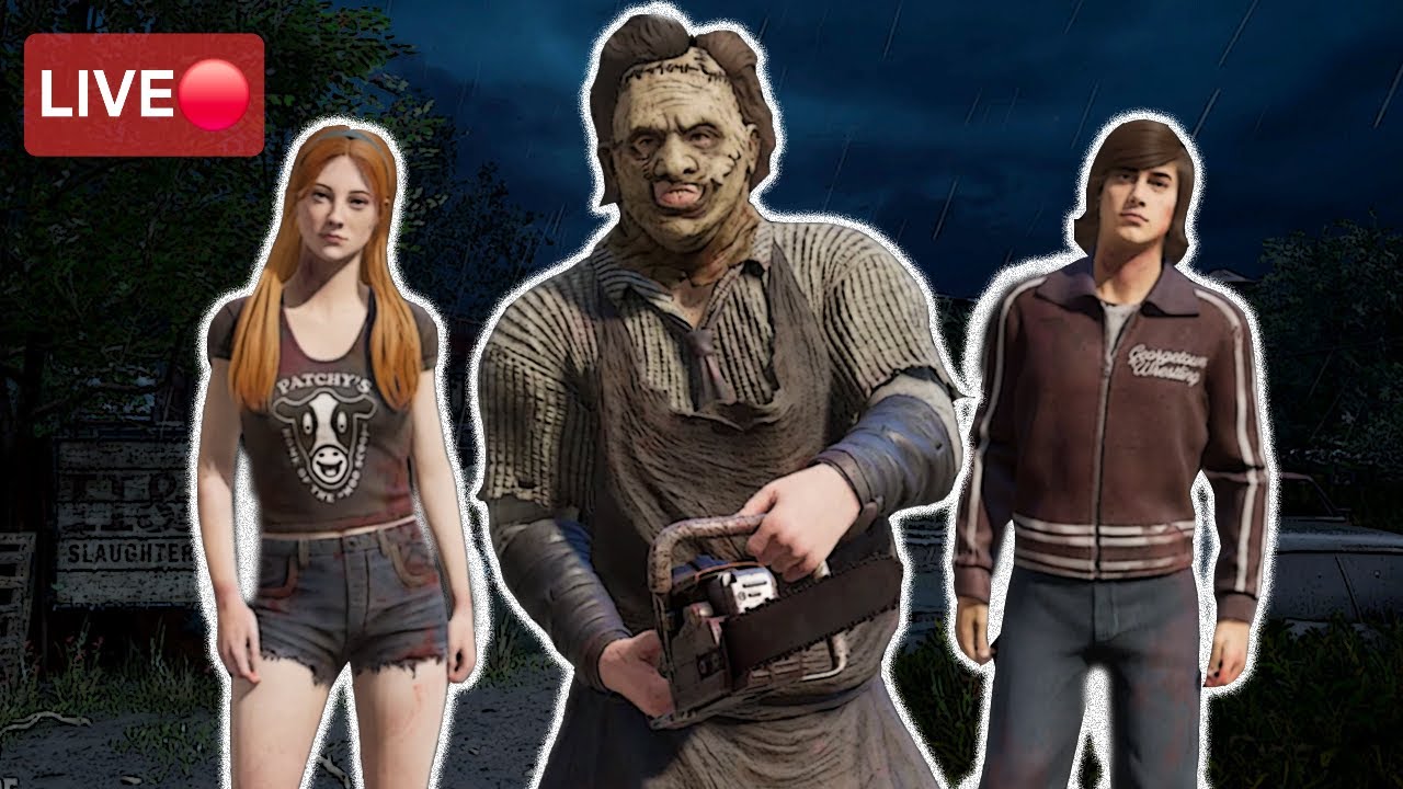 🔴 [LIVE] 🔴 we're locked. | The Texas Chainsaw Massacre Game + MHWilds ...