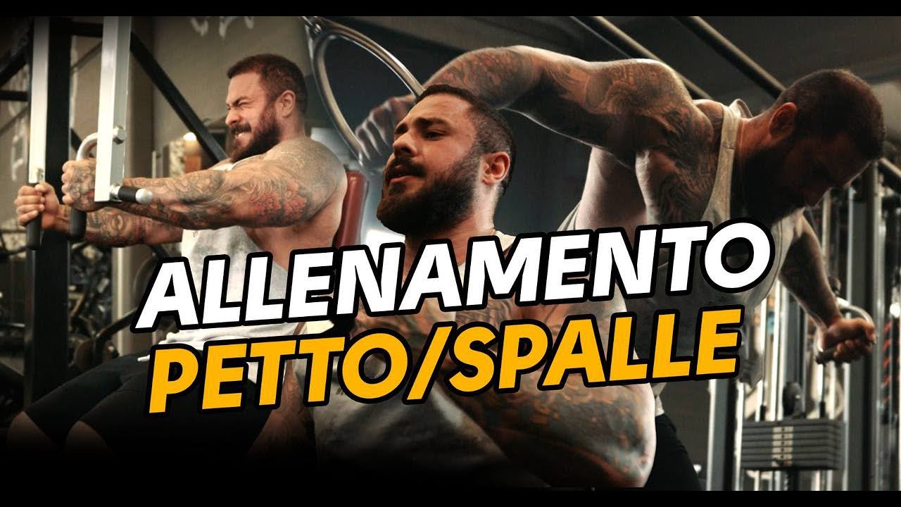 Workout Petto e Spalle in Stile Goblin - YouTube