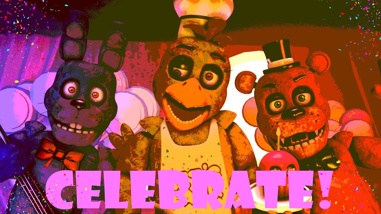 "Stage Performance" | FNAF PLUS Animated Stylized Remake | 1/5 FNAF ...
