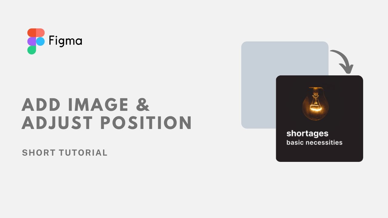 How To Add An Image To A Shape In Figma Adjust Image Position YouTube How To Add An Image To A Shape In Figma Adjust Image Position YouTube